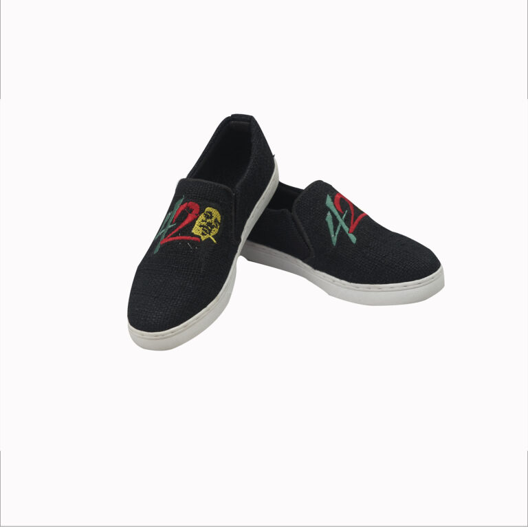 Home / HEMP FOOTWEAR / 420 Embroidered Hemp Shoes