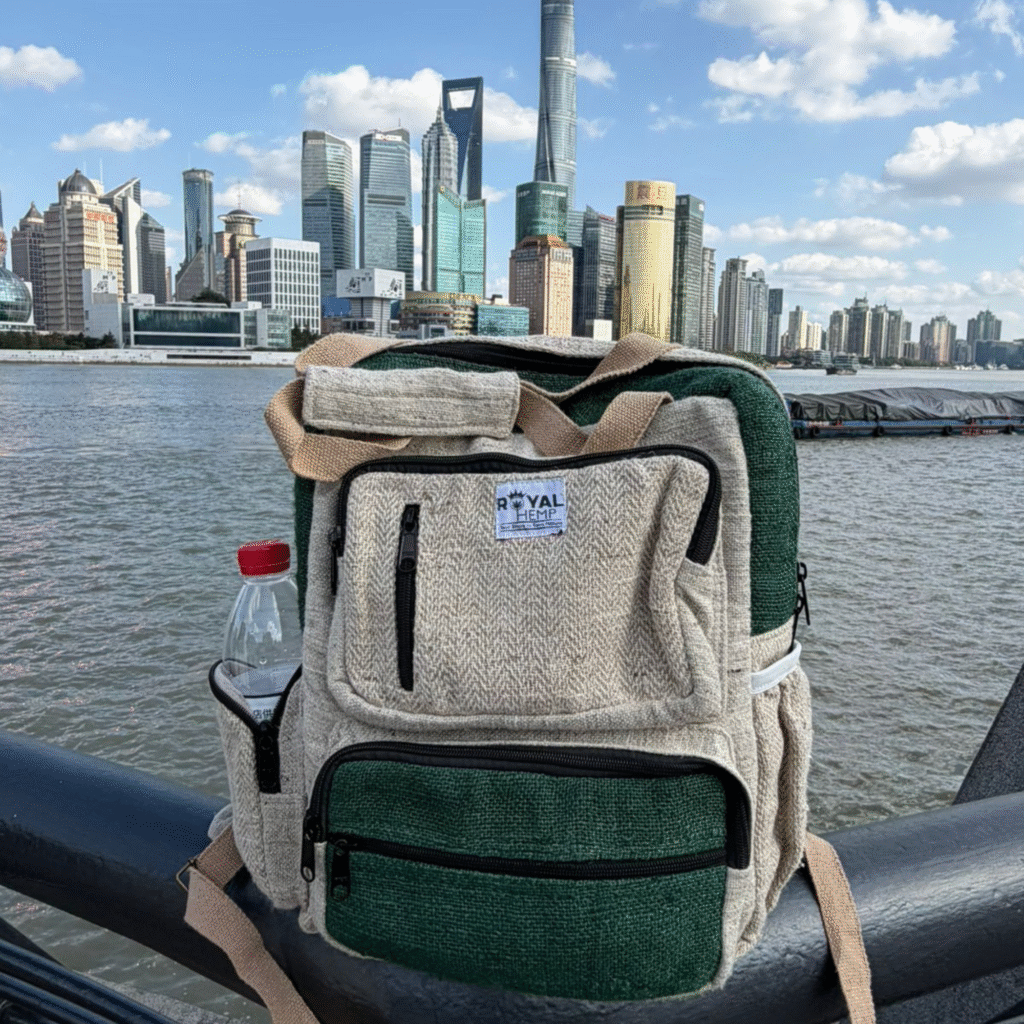 Home / HEMP ACCESSORIES / Hemp Carry Backpacks